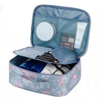 China OEM ODM Makeup Kit Bags Marble Pattern Multifunctional Large Capacity for sale