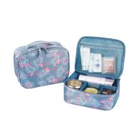 China Metal Zipper Makeup Kit Bags Lightweight PVC Cosmetic Organizer Bag for sale