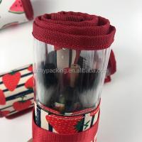 China Multifunctional Makeup Brush Bag 64*81cm CMYK Offset Printing for sale