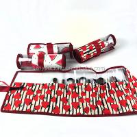 China Multifunctional Makeup Brush Bag 64*81cm CMYK Offset Printing for sale