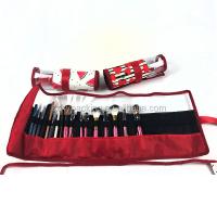 China Multifunctional Makeup Brush Bag 64*81cm CMYK Offset Printing for sale