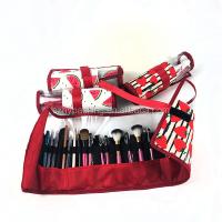 China Multifunctional Makeup Brush Bag 64*81cm CMYK Offset Printing for sale