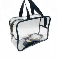 China Waterproof Clear PVC Toiletry Bag 30*12*22cm For Beach Swim for sale