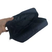 China 600D Polyester Men's Cosmetic Travel Bag opp bag packing for sale