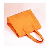 China Washable Kraft Paper Lunch Tote Bag Food Packing Non Toxic for sale