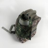 China Camouflage Printed Cosmetic Toiletry Bags Nylon Waterproof 15*20cm for sale