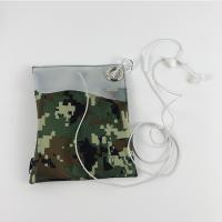 China Camouflage Printed Cosmetic Toiletry Bags Nylon Waterproof 15*20cm for sale