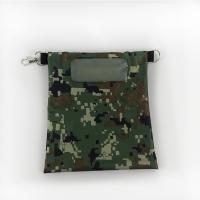 China Camouflage Printed Cosmetic Toiletry Bags Nylon Waterproof 15*20cm for sale