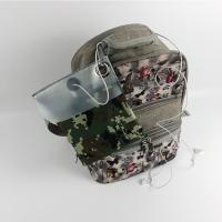 China Camouflage Printed Cosmetic Toiletry Bags Nylon Waterproof 15*20cm for sale