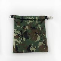 China Camouflage Printed Cosmetic Toiletry Bags Nylon Waterproof 15*20cm for sale