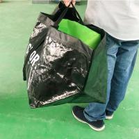 China Recycled Polypropylene Woven Shopping Bag CMYK Offset Printing for sale