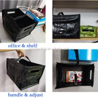 China Laminated Polypropylene PP Woven Suitcase Storage Bags Laundry Storage for sale