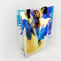 China Hologram Laser PVC Beach Tote CMYK Full Color Offset Printing for sale
