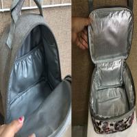 China OEM ODM casual Oxford Suitcase Storage Bags Polyester Lining for sale