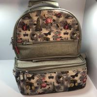 China OEM ODM casual Oxford Suitcase Storage Bags Polyester Lining for sale