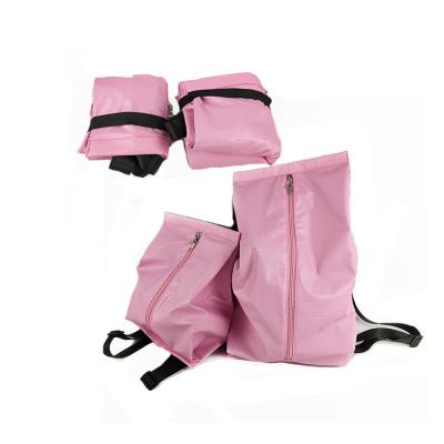China Unisex 20L Capacity Handheld Shopping Bag Foldable Travel Backpack for sale