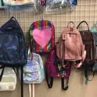 China 20 Litre Capacity Soft PU Leather Backpack Bag For Girl Students for sale