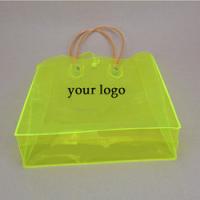 China TPU PEVA Stand Up Printed PVC Bags gift Coffee Bean Packaging for sale