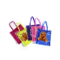 China Offset Printing UV Coating Plastic PVC Cosmetic Bags Candy Packaging for sale