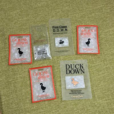 China 5*5cm PVC Plastic Bags for sale