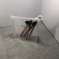 China Recycle Heat Seal PVC Plastic Bags Zipper Lock CMYK Full Color Printing for sale