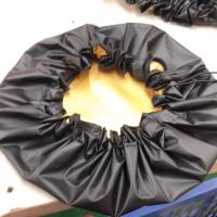 China Double Layers Waterproof Shower Caps Fully Reversible Hair Salon Bathing Hats for sale