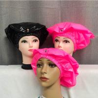 China Long Tail Waterproof Shower Caps 23 Inches Long Bathing  Bonnet for sale