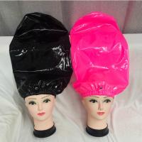 China Long Tail Waterproof Shower Caps 23 Inches Long Bathing  Bonnet for sale