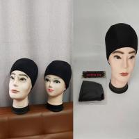 China Fashion 100% Spandex Swimming Sleeping Hair Bonnets 12 Inches for sale