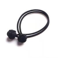 China Wholesale Different Styling Hair Ties With Different Accessories Parts Elastic Rope Knoctted Band for sale