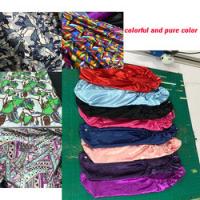 China OEM ODM Curly Hair Night Sleep Hat 100% Polyester With Elastic Band for sale