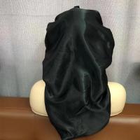 China Customized Hot Stamping Logo MOQ 500 Pcs Nightcap For Hotel Hat Wholesale Hair Salon Disposable  Long Bonnets for sale