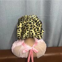 China Daily Silky Satin Sleeping Hair Bonnets 26*56cm Opp Bag Packing for sale