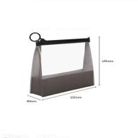China Self Adhesive PVC Plastic Bags 5*24cm 13*16cm Frosted EVA Zipper Bag for sale