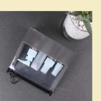 China Self Adhesive PVC Plastic Bags 5*24cm 13*16cm Frosted EVA Zipper Bag for sale
