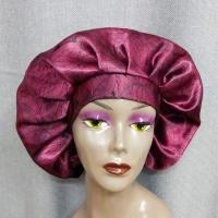China 100% Polyester Satin Sleep Turban for sale
