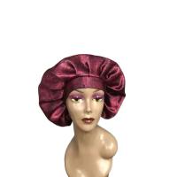 China 100% Polyester Satin Sleep Turban for sale