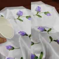China Handmade Polyester 210D Waterproof Cooking Apron Bath Shower Printed Flannel Caps for sale