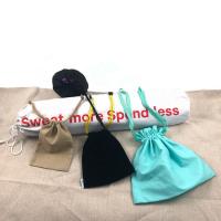 China Gym Oxford Cotton Makeup Kit Bags 100% Polyester Drawstring Backpack for sale