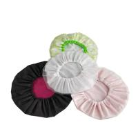 China Soft Bathing Waterproof EVA PVC Shower Cap Reusable Shower Cap Bonnet for sale