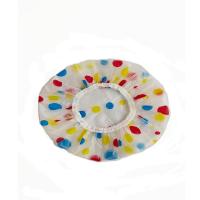 China Soft Bathing Waterproof EVA PVC Shower Cap Reusable Shower Cap Bonnet for sale