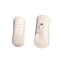 China Unisex PU Leather Brush Pouch With String Closure 50g-100g for sale