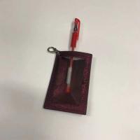 China Glitter Shiny Hanging Card Case for sale