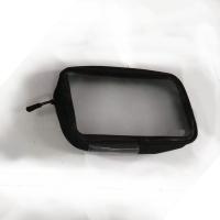 China Silk Screen Print Clear PVC Cosmetic Bag 20g-50g Lightweight for sale