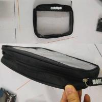 China Oxford PVC Cosmetic Makeup Bags 22cm Length Silk Screen Printing for sale