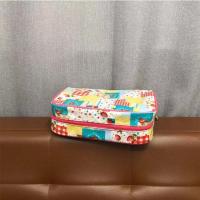 China Waterproof PVC Cosmetic Makeup Bags 25*17*5cm Multifunctional for sale