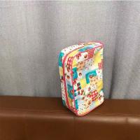 China Waterproof PVC Cosmetic Makeup Bags 25*17*5cm Multifunctional for sale