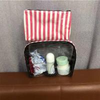 China Waterproof PVC Cute Toiletry Bag Makeup Organizer Bag 24*16*4cm for sale