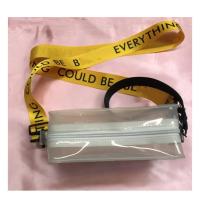 China Transparent TPU Shoulder Toiletry Bag for sale