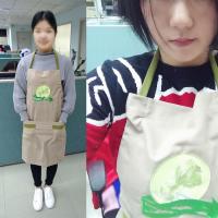 China Multi Purpose Waterproof Cooking Apron Cotton Canvas Aprons With Adjustable Strap for sale